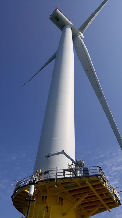 Offshore Wind Facility + Green Energy Hub - Freeport East